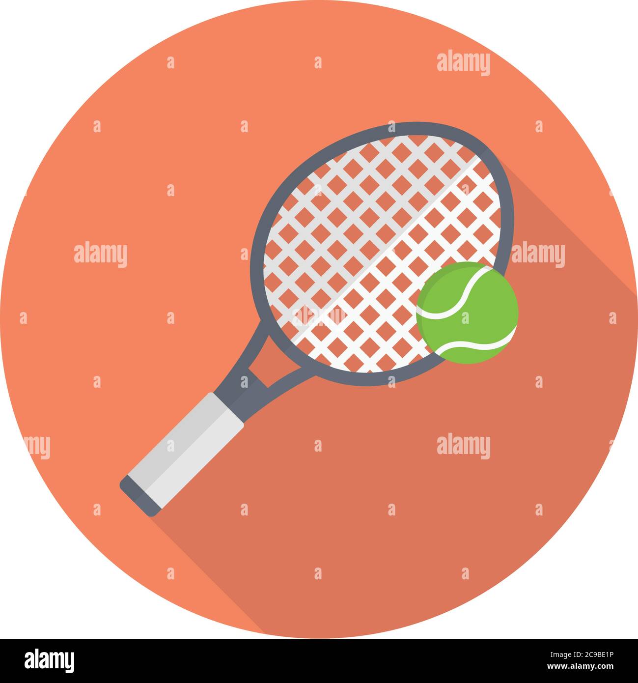 Child tennis racket Stock Vector Images - Alamy