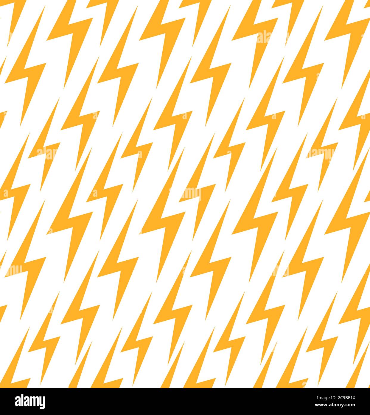 Seamless texture with a flat lightning. Vector background for your ...