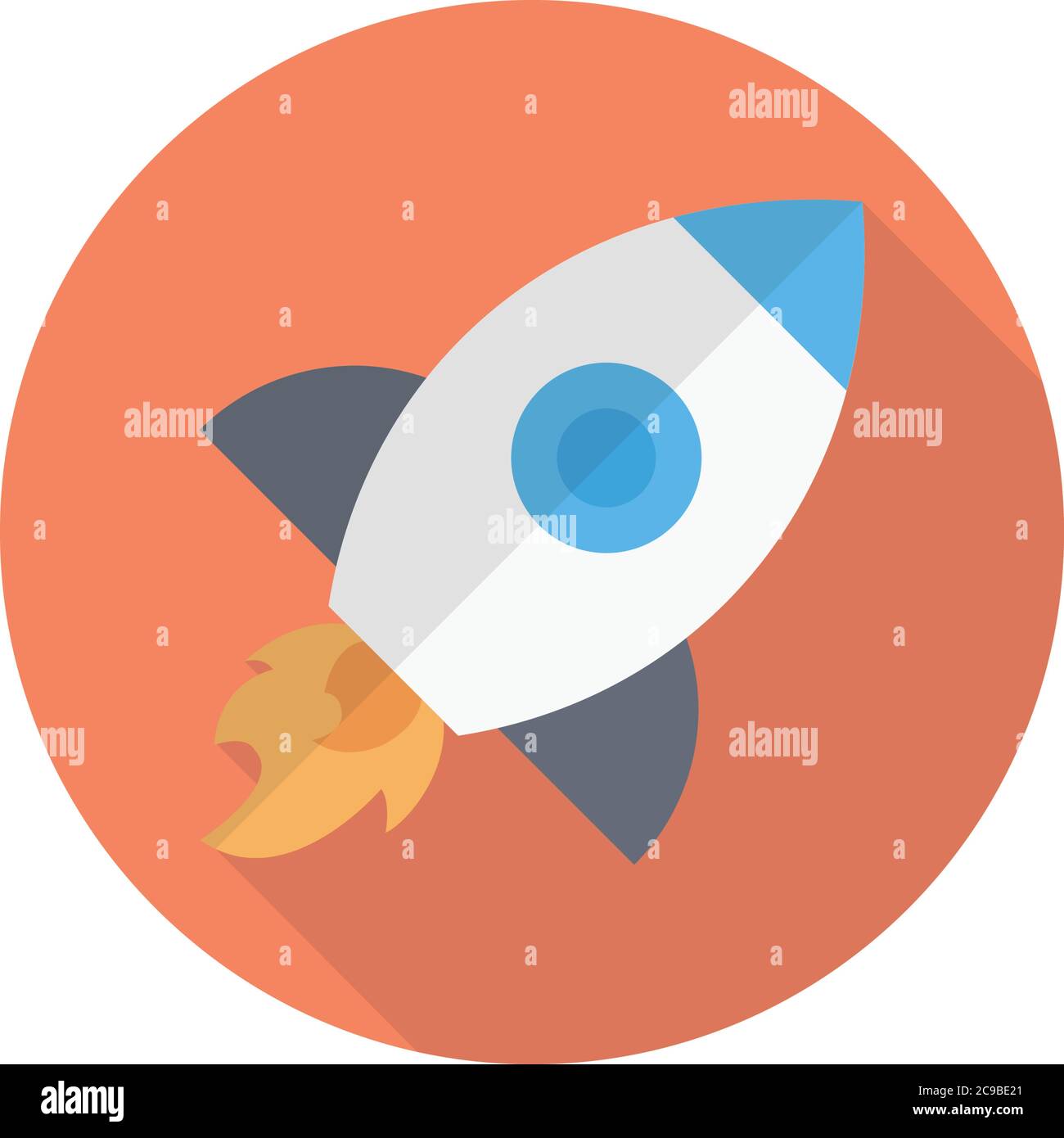 Game rocket spaceship fire hi-res stock photography and images - Alamy