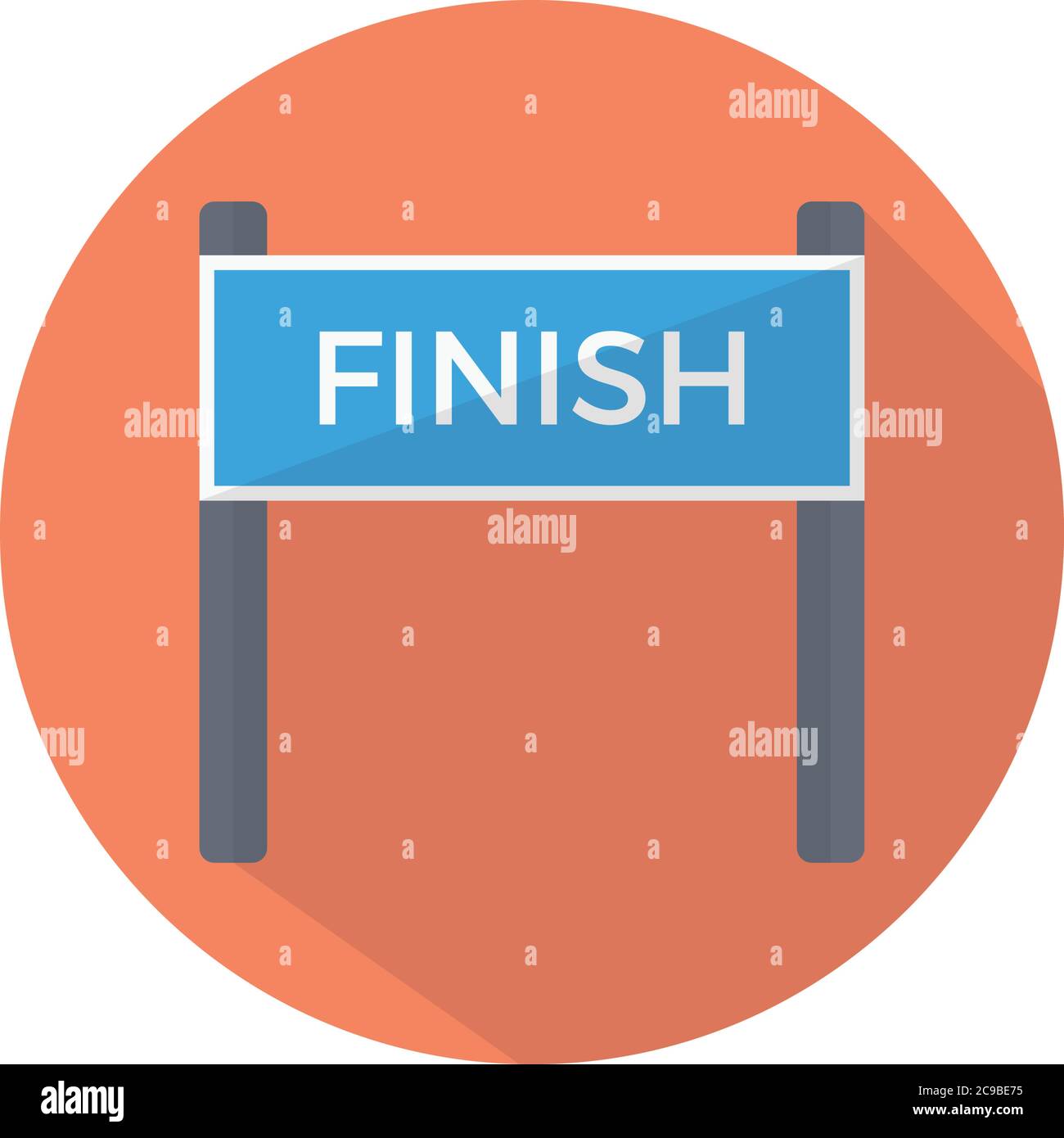 Athlete finish line win Stock Vector Images - Alamy