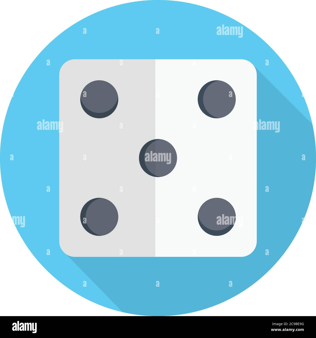 Ludo game vector icon Stock Vector Images - Alamy