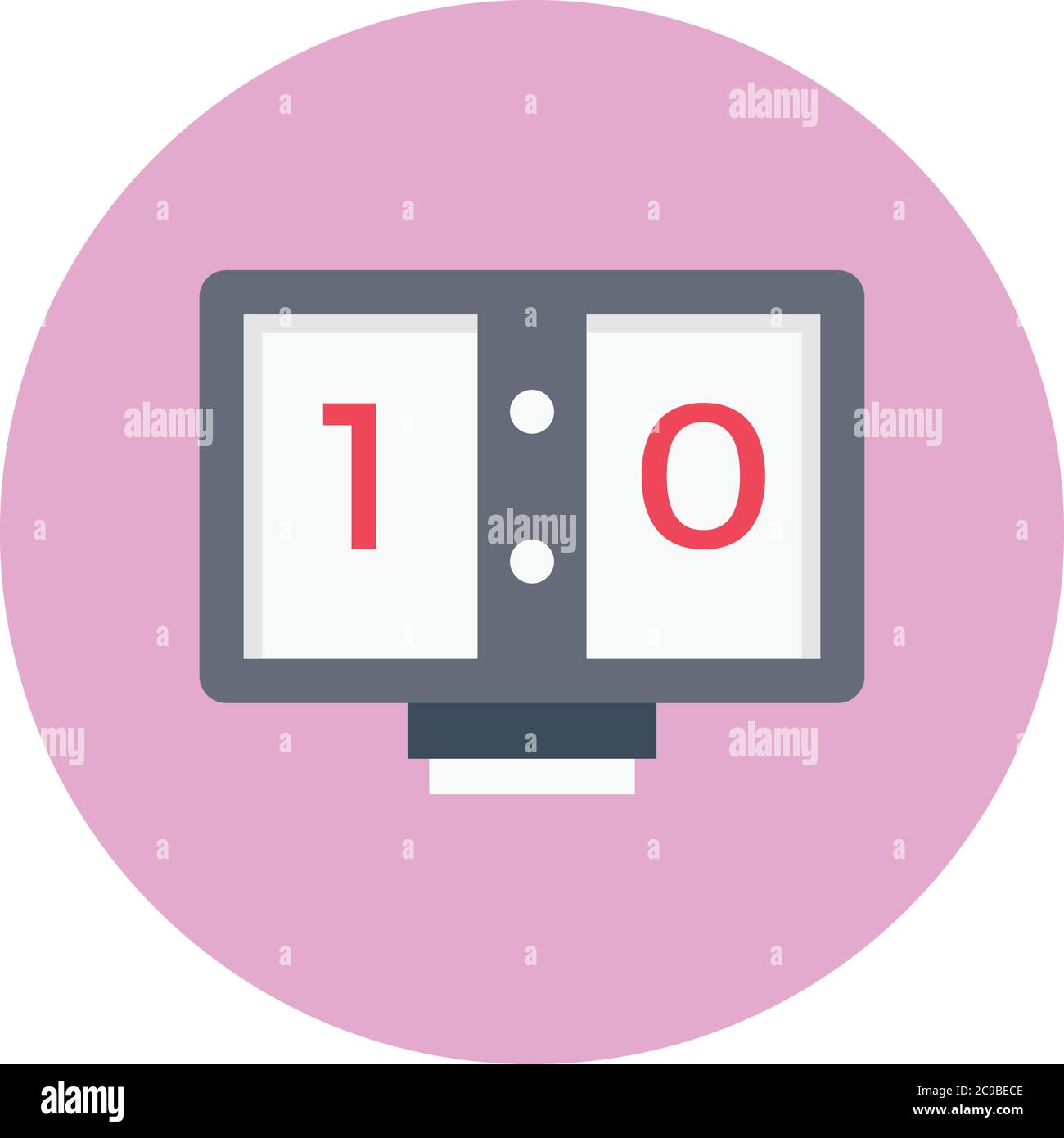 Scores vector vectors hi-res stock photography and images - Alamy