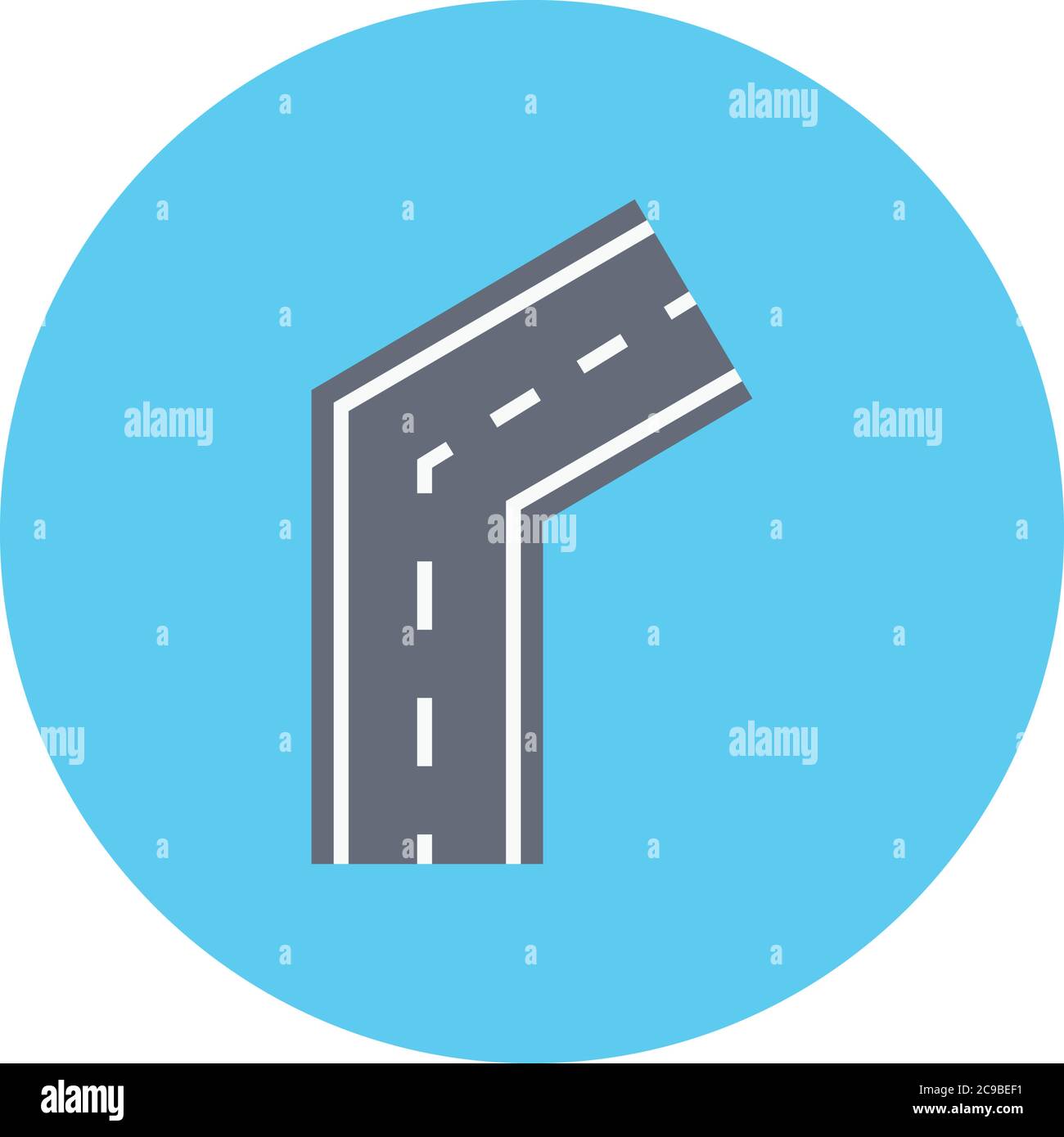 Stadium road Stock Vector Images - Alamy