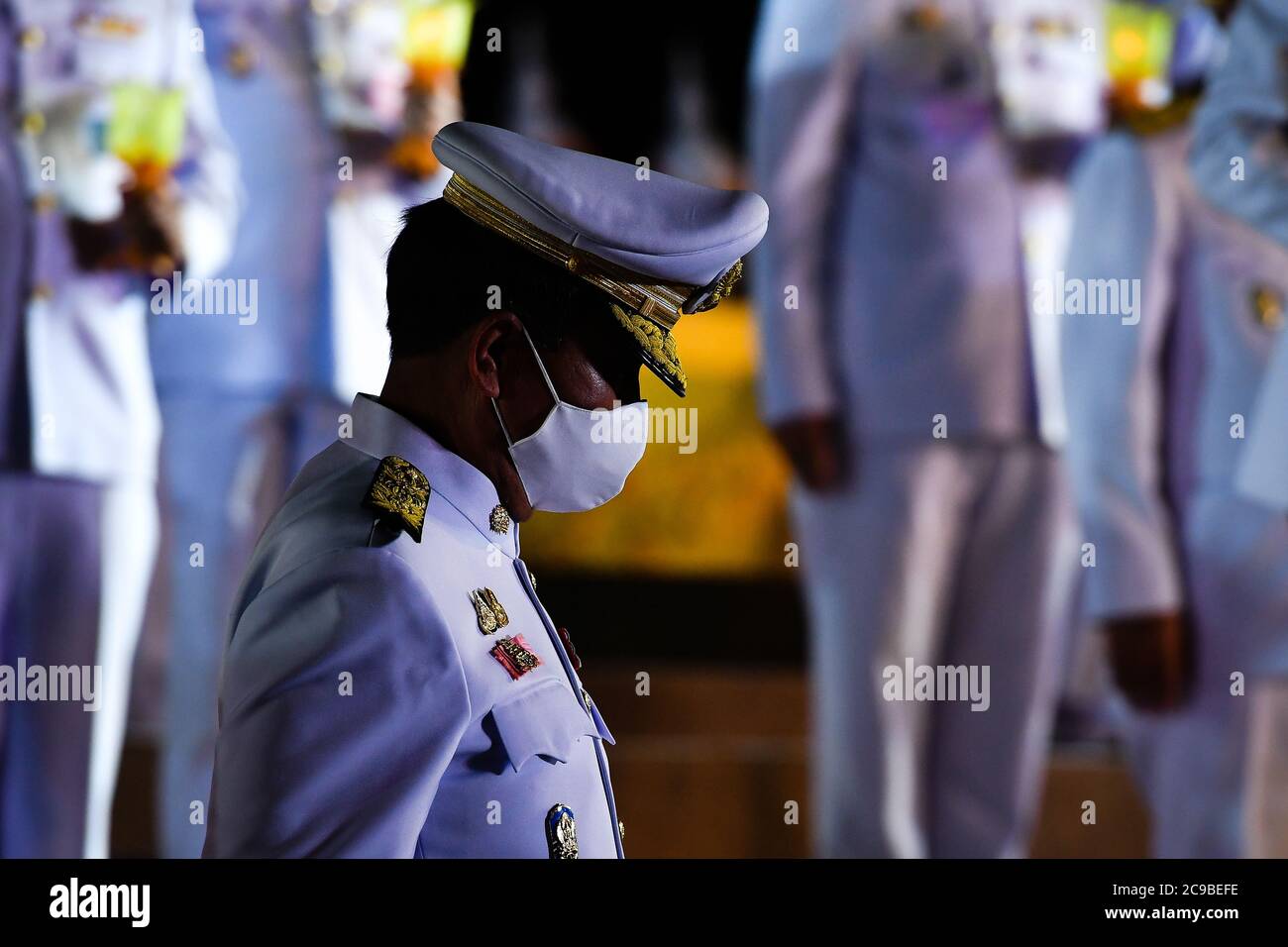 Bangkok, Thailand. 28th July, 2020. Thai Prime Minister Prayut Chan-o ...