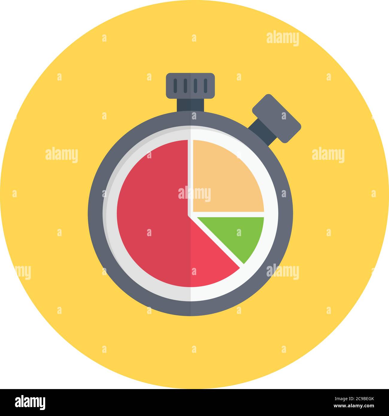 Finish race timer Stock Vector Images - Alamy