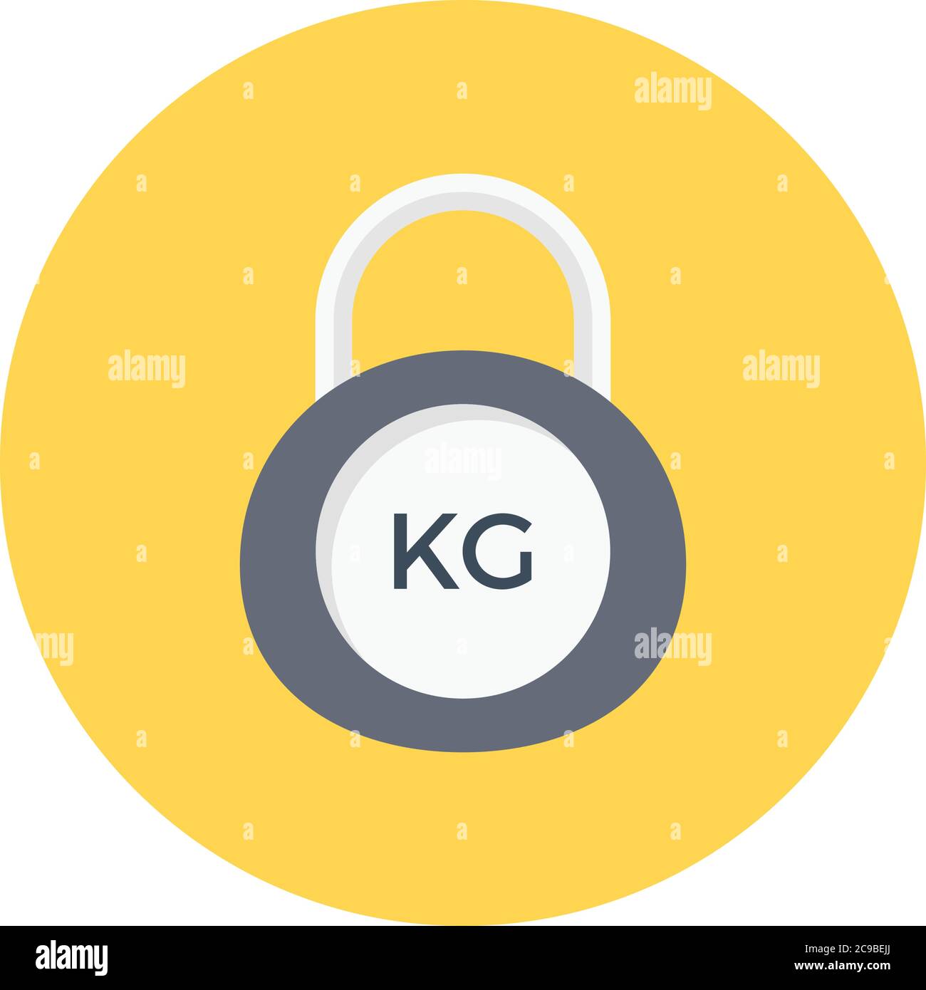 Kg weight Stock Vector Images - Alamy