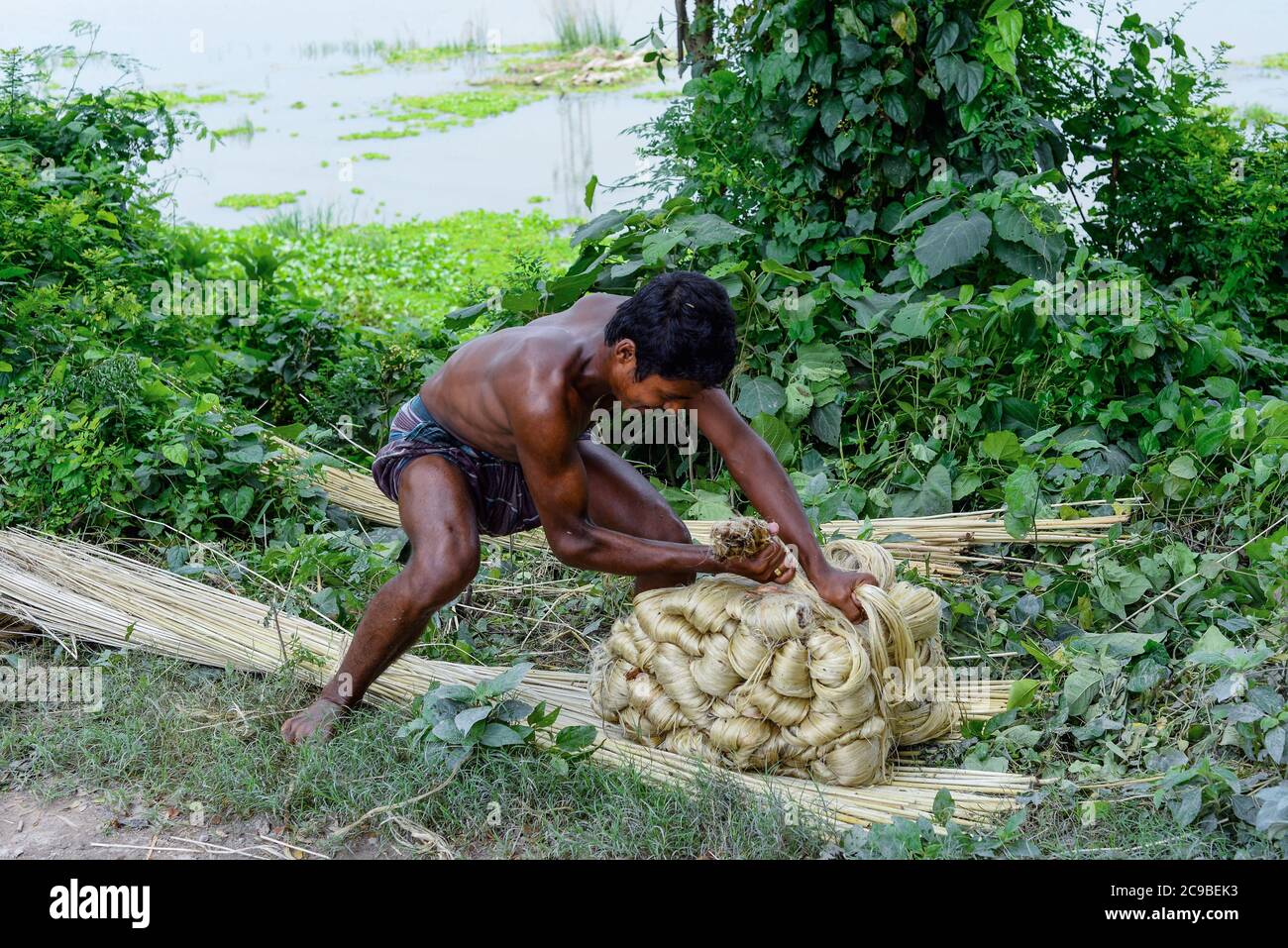 Jute carpets hi-res stock photography and images - Alamy