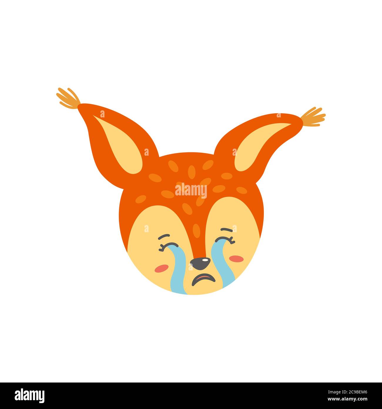 Animals That Look Like Crying