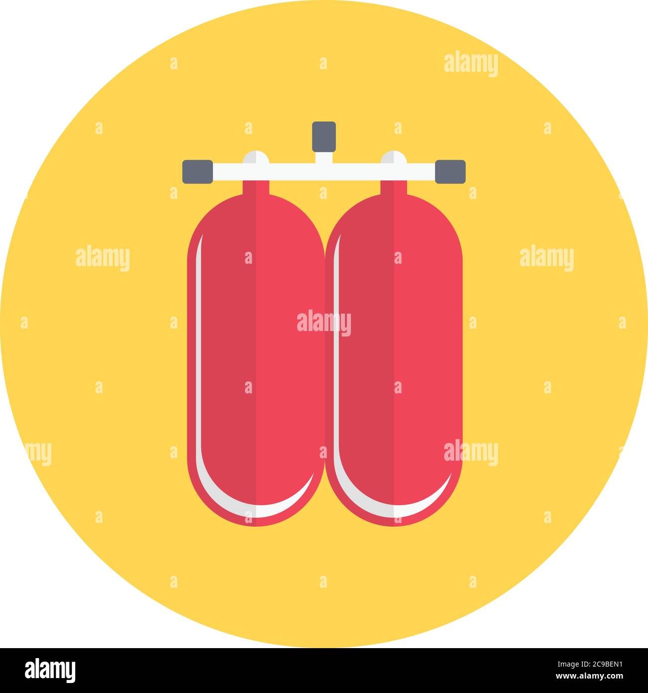 Compressed gas Stock Vector Images - Alamy