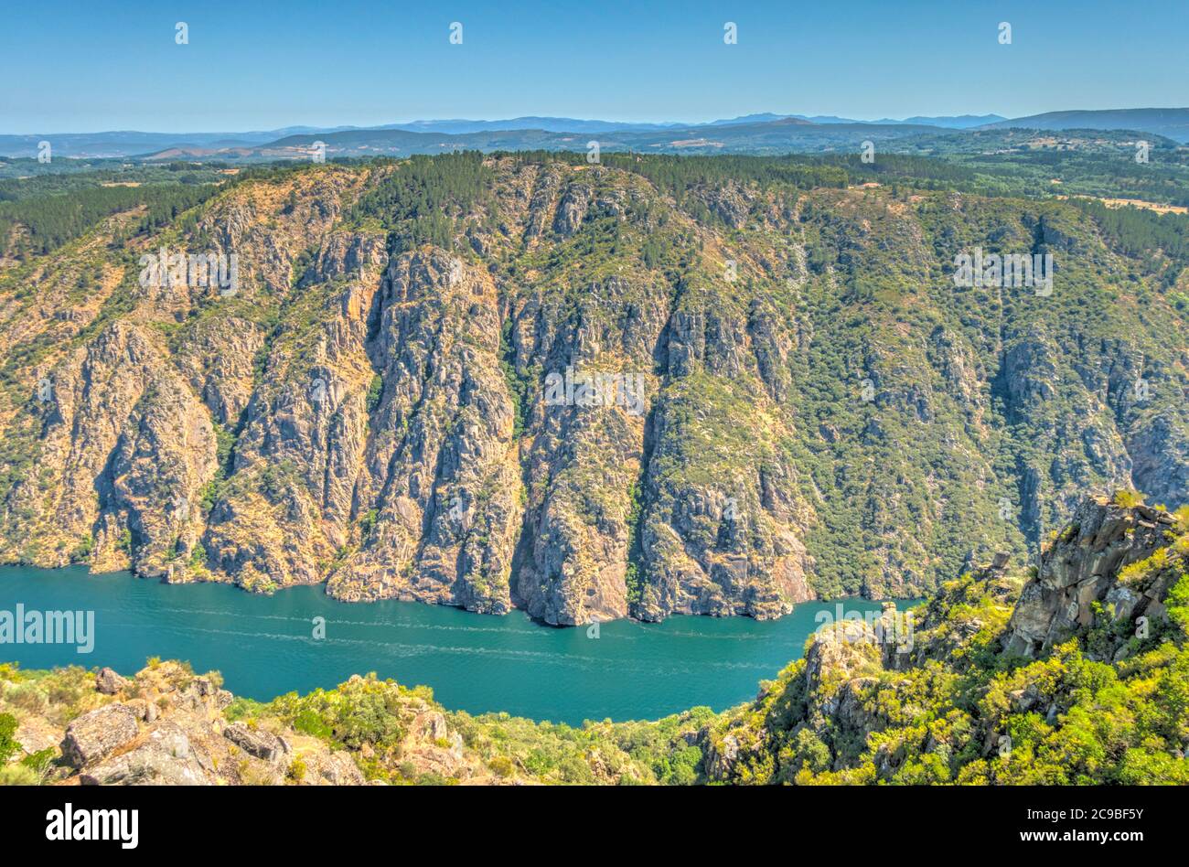 River Sil Canyon (Ribeira Scara), Spain Stock Photo - Alamy