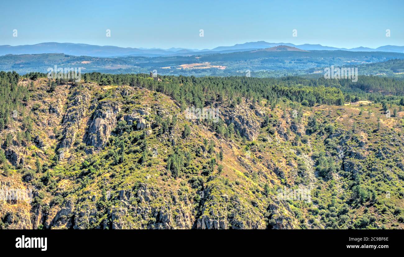 River Sil Canyon (Ribeira Scara), Spain Stock Photo - Alamy