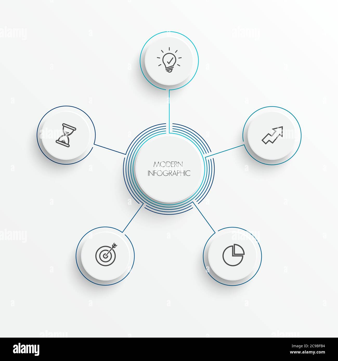 5 step infographic hi-res stock photography and images - Alamy