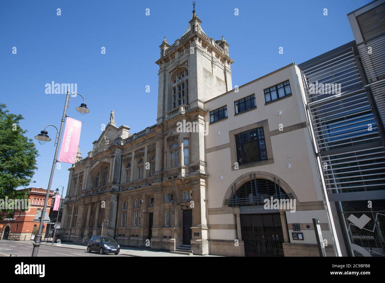 The Wilson Art Gallery and Museum in Cheltenham, Gloucestershire in the ...