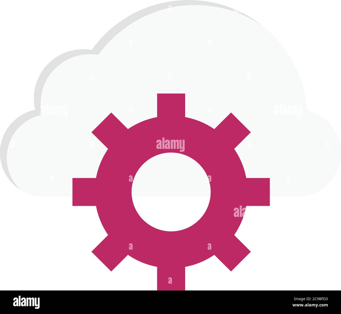 Cloud configuration Stock Vector Images - Alamy