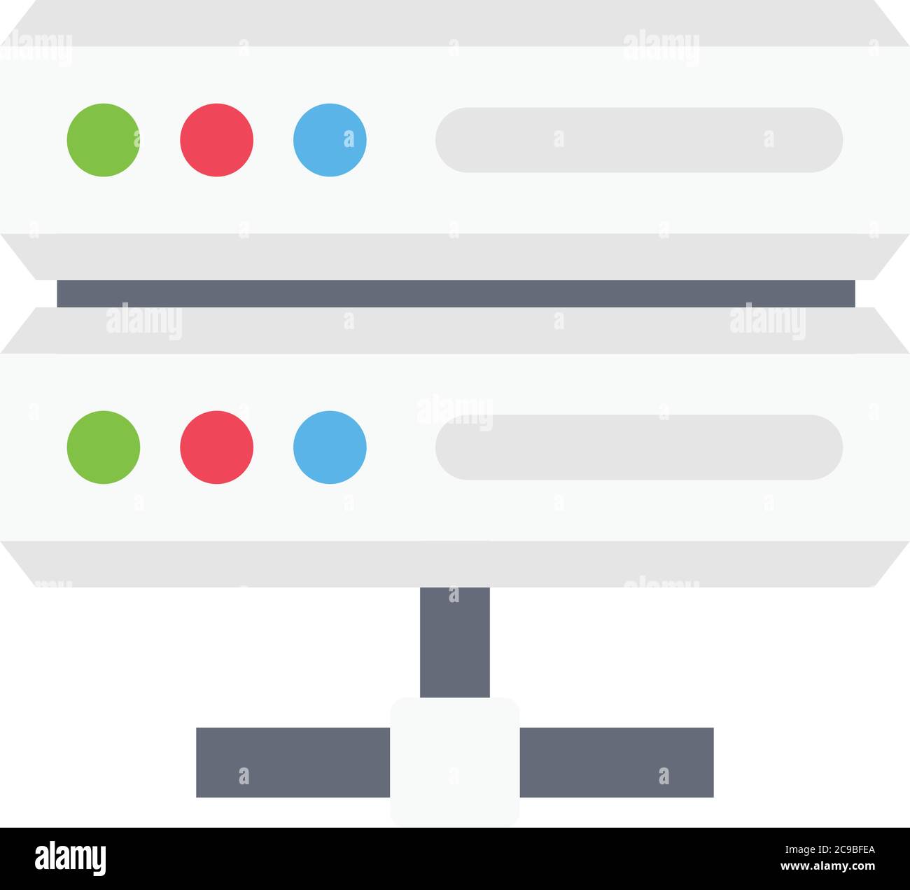 Data sharing database datacenter hi-res stock photography and images ...