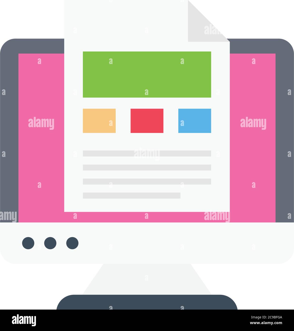 Map documentation Stock Vector Images - Alamy