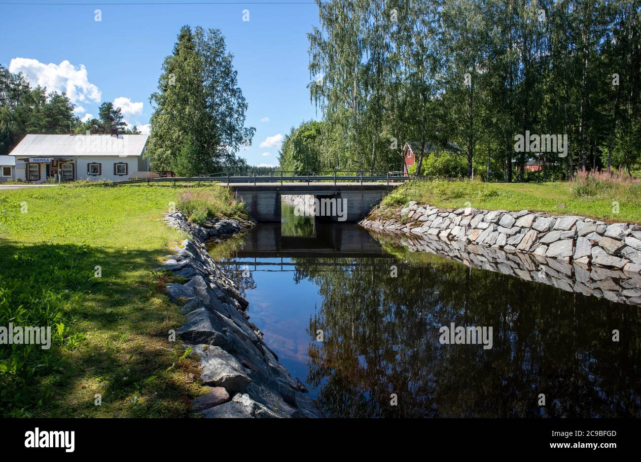 Sulkava bridge hi-res stock photography and images - Alamy