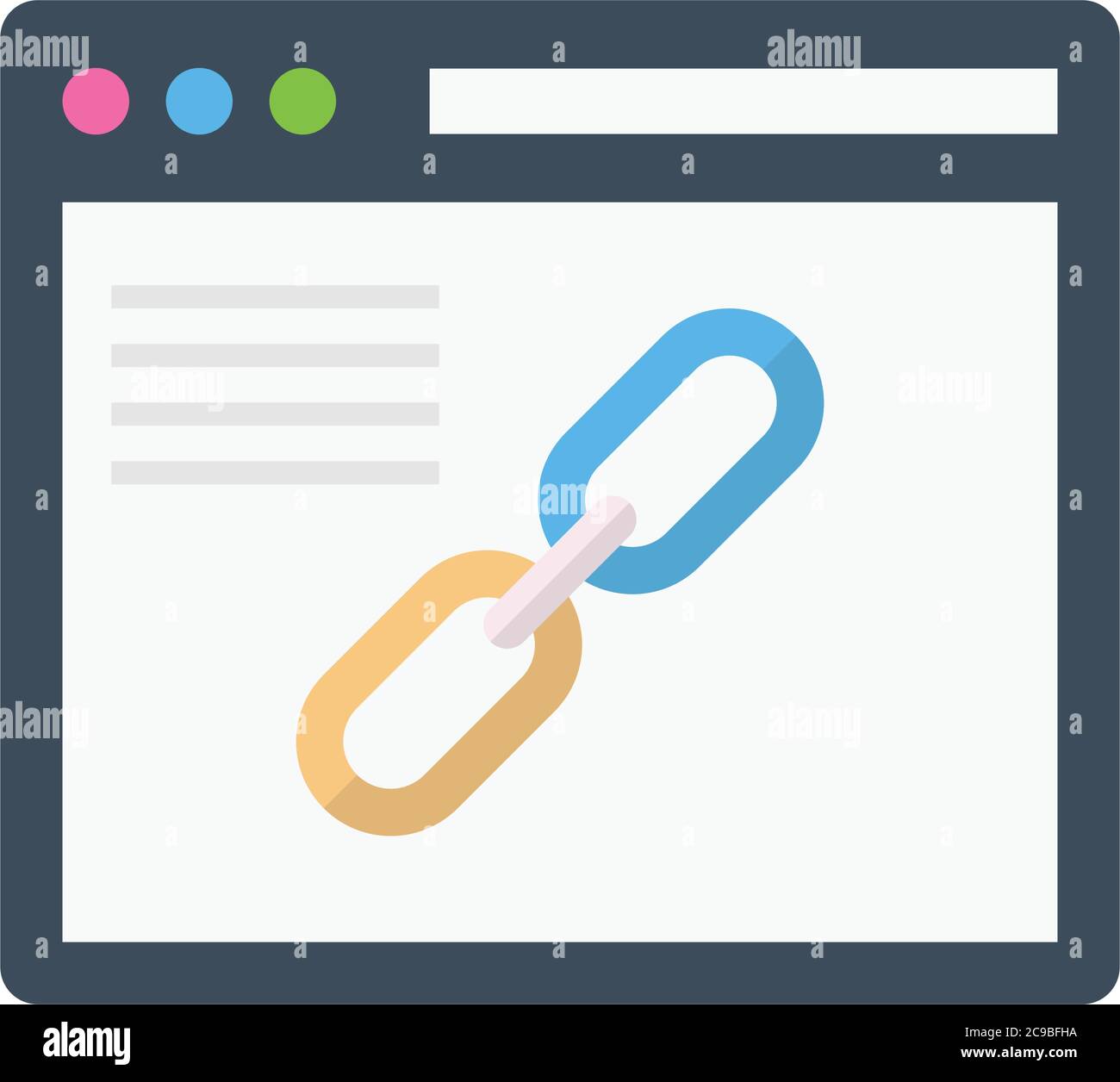 Url vector vectors hi-res stock photography and images - Alamy