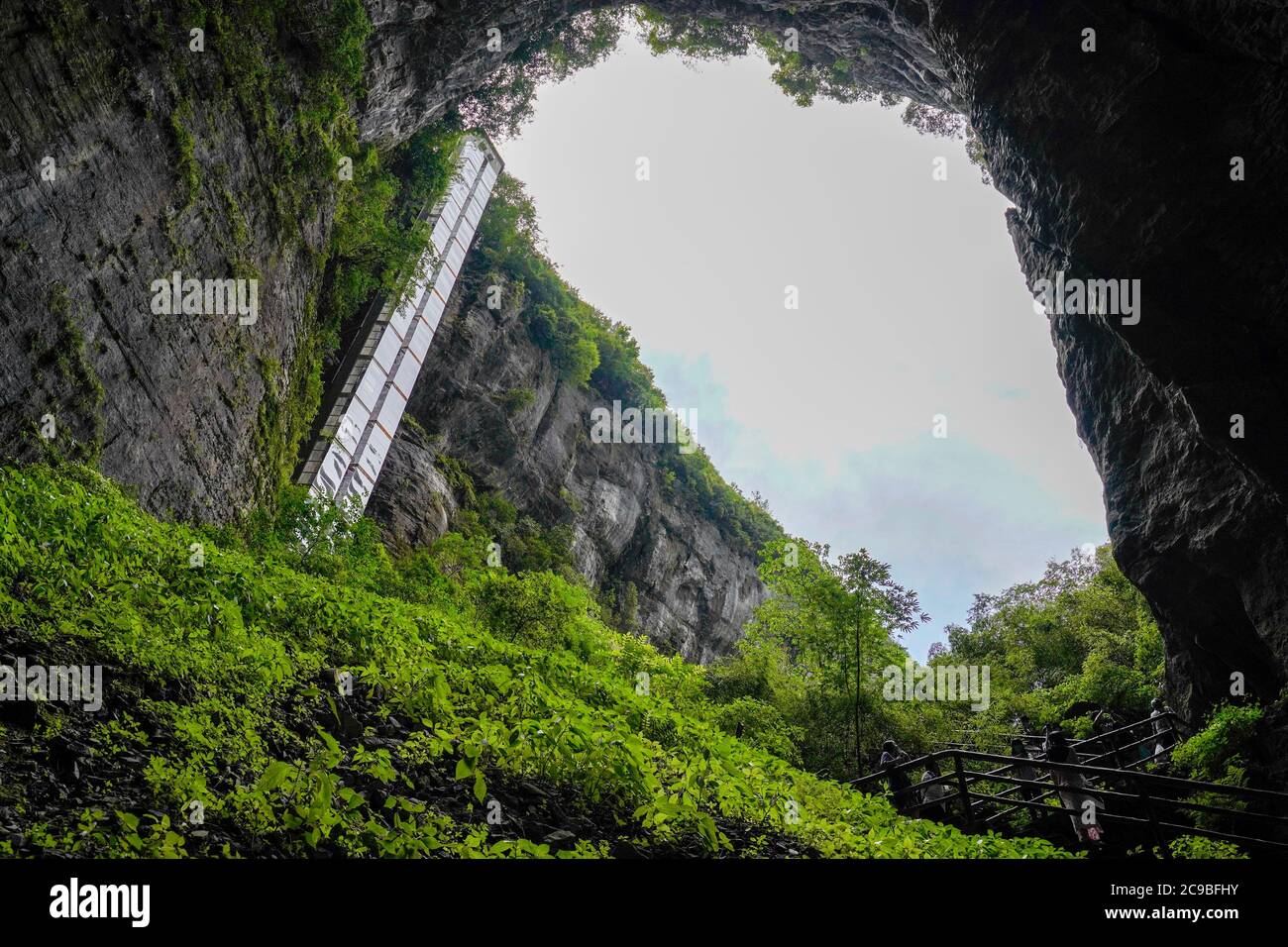The three natural bridges hi-res stock photography and images - Alamy