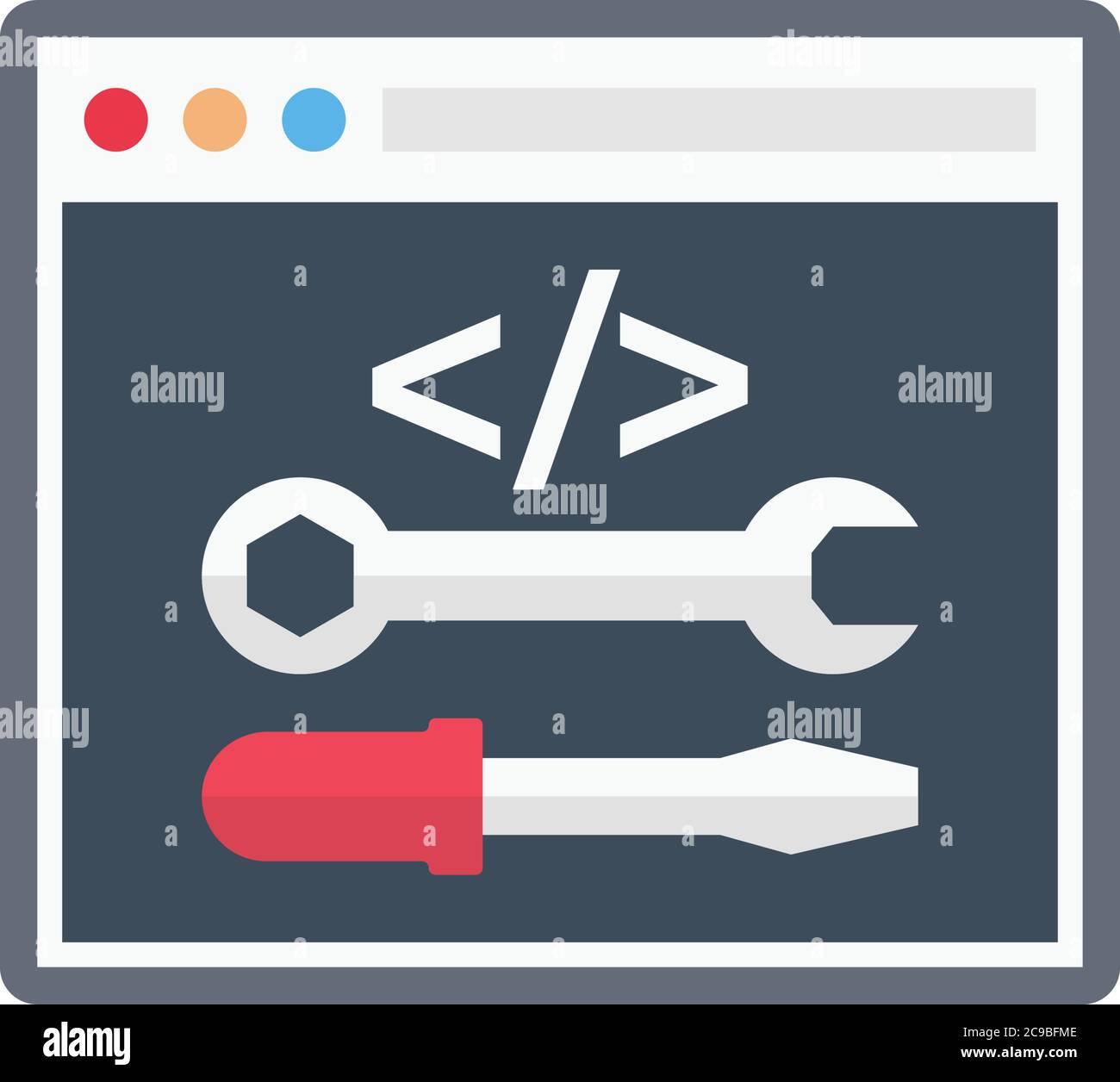 Development repair Cut Out Stock Images & Pictures - Alamy