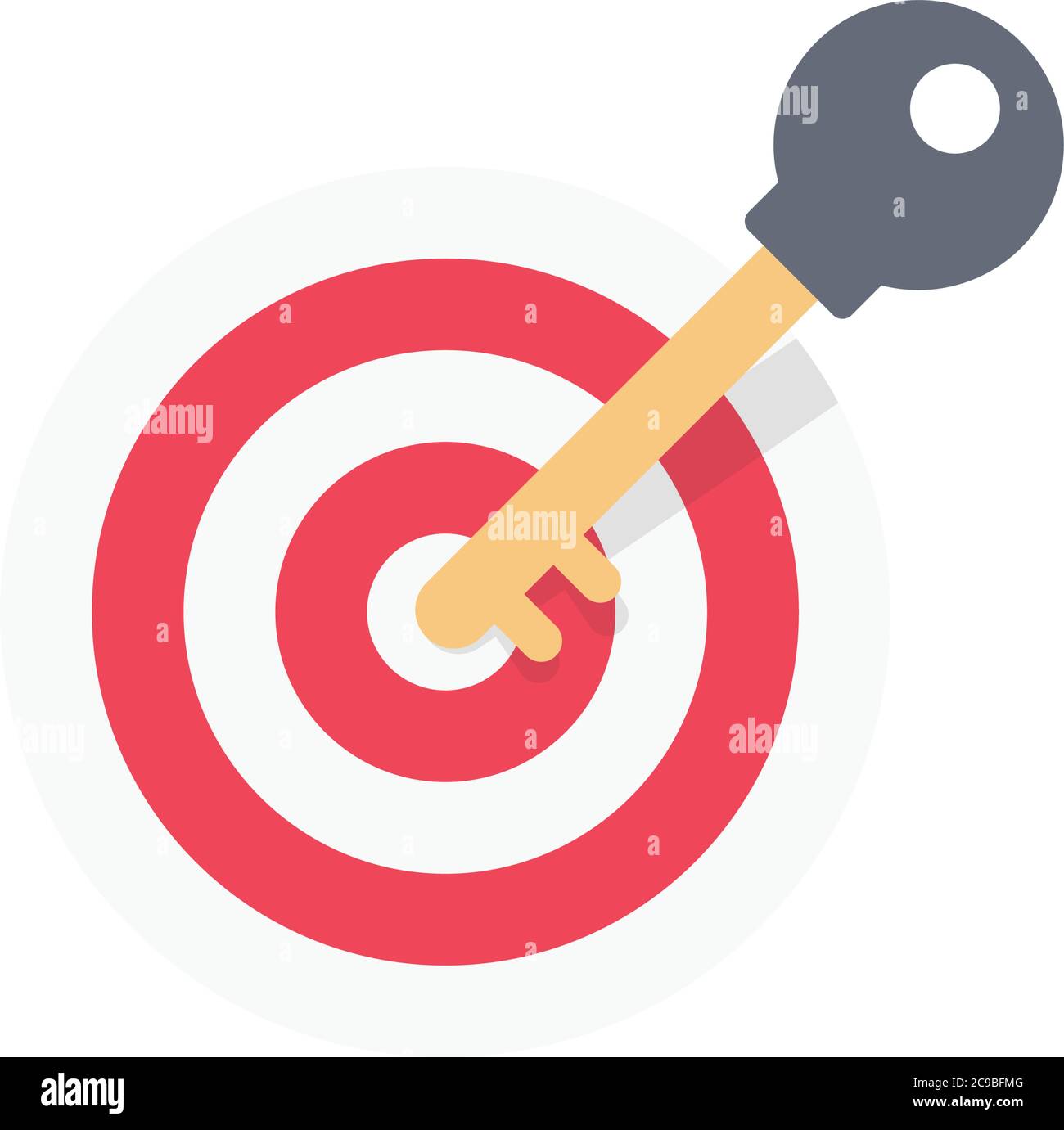 Target lock Stock Vector Images - Alamy