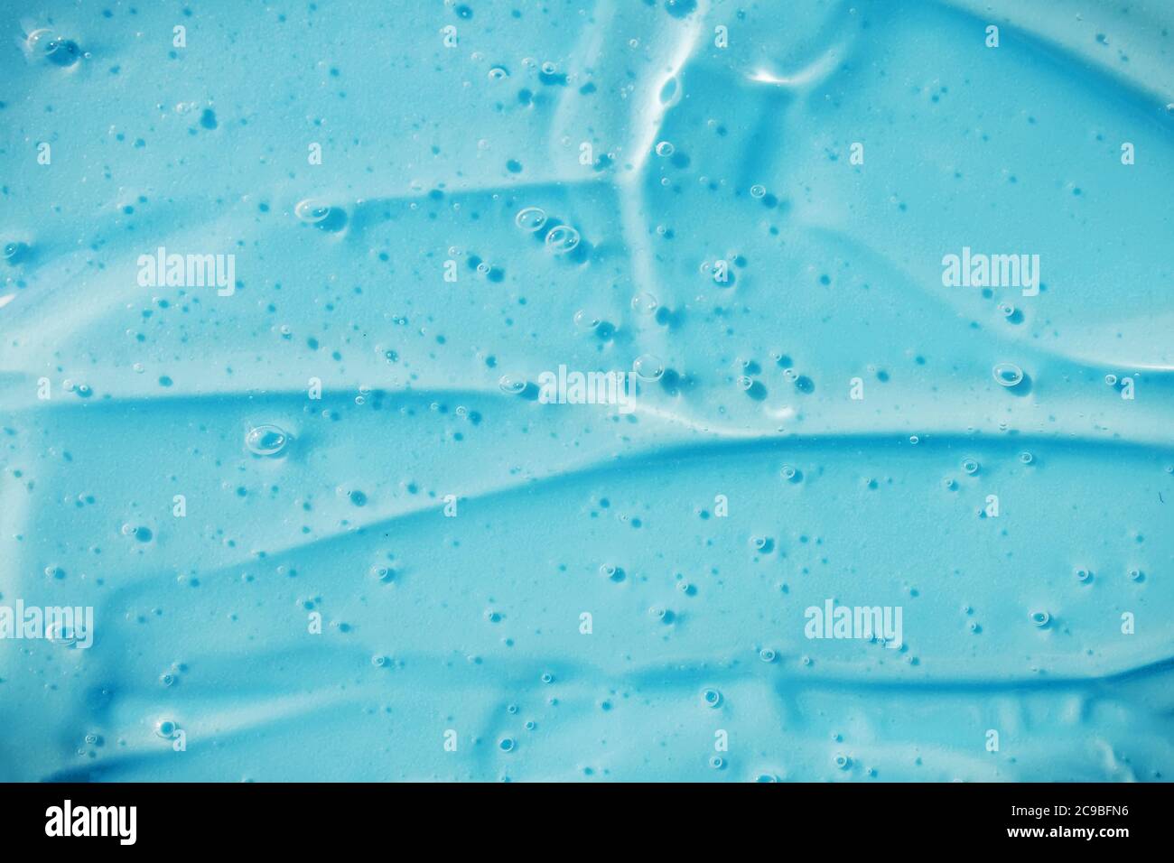 Close up gel texture hi-res stock photography and images - Alamy