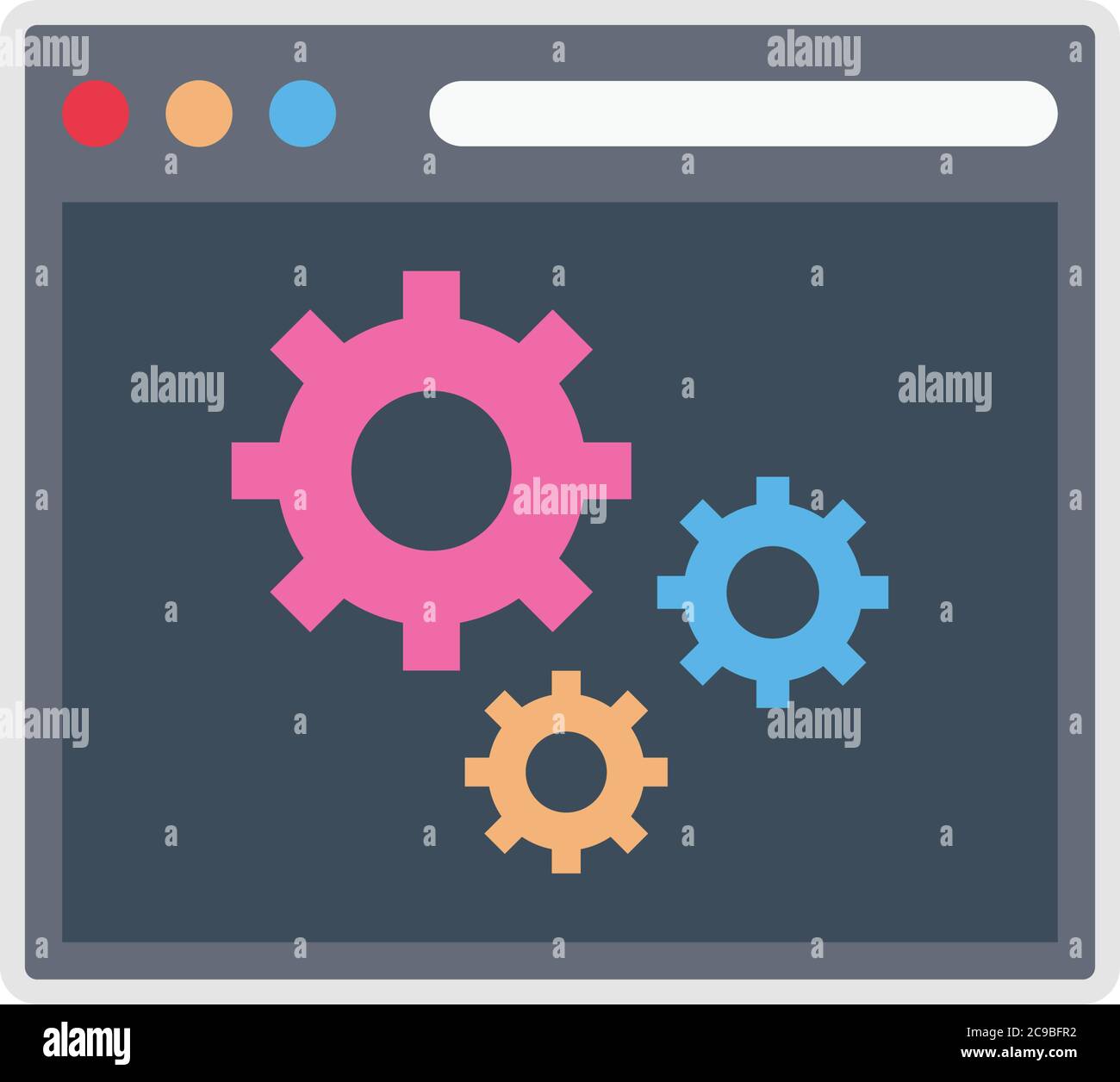 Site setting Stock Vector Images - Alamy