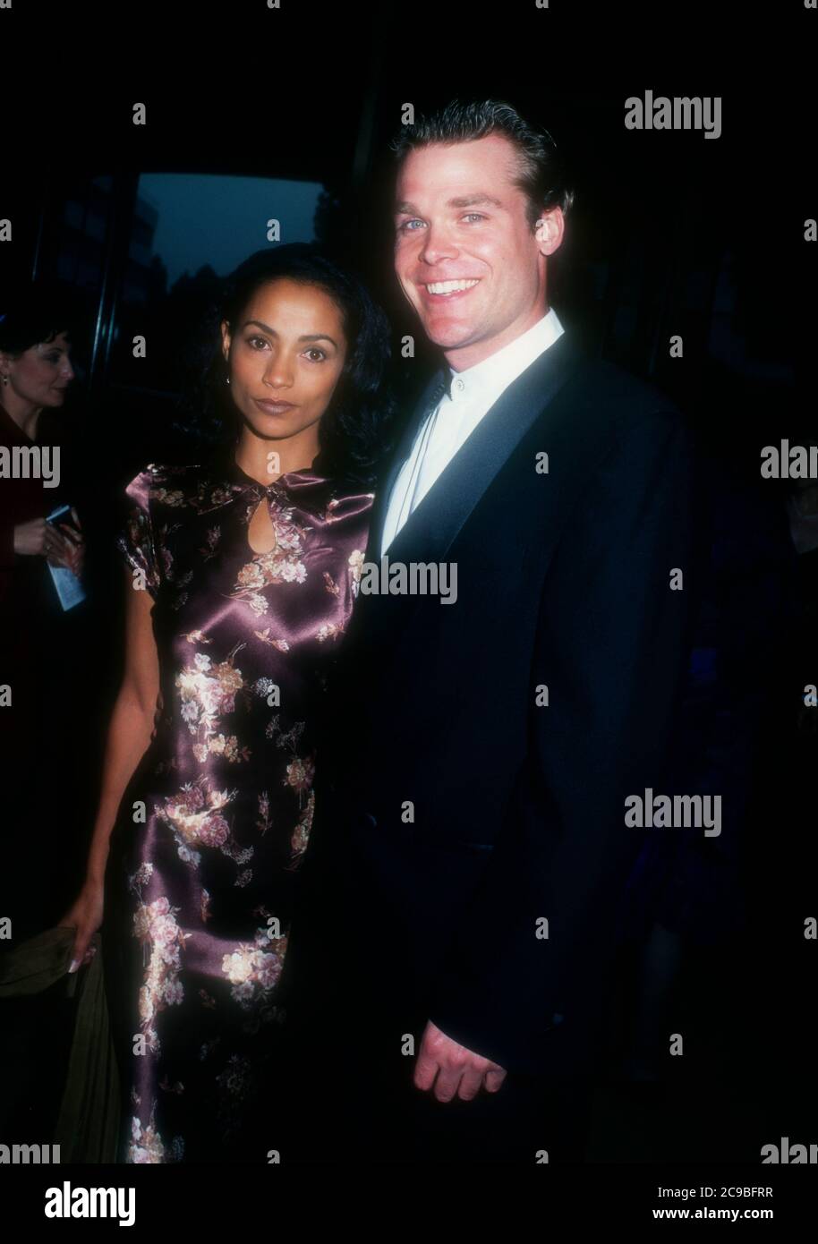 Beverly Hills, California, USA 14th February 1996 An actor attends the ...