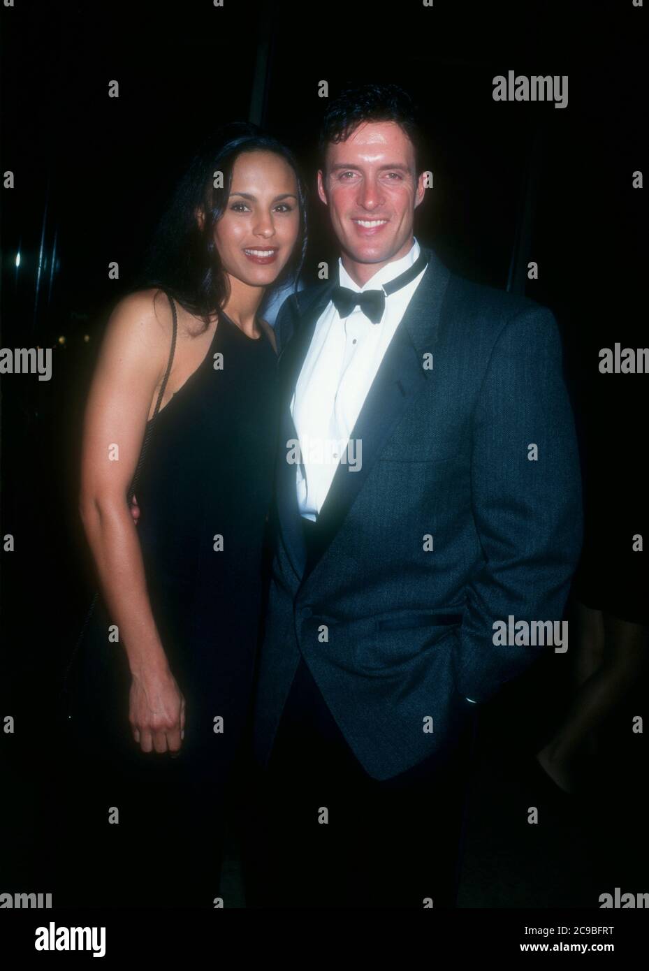 Beverly Hills, California, USA 14th February 1996 An actor attends the ...