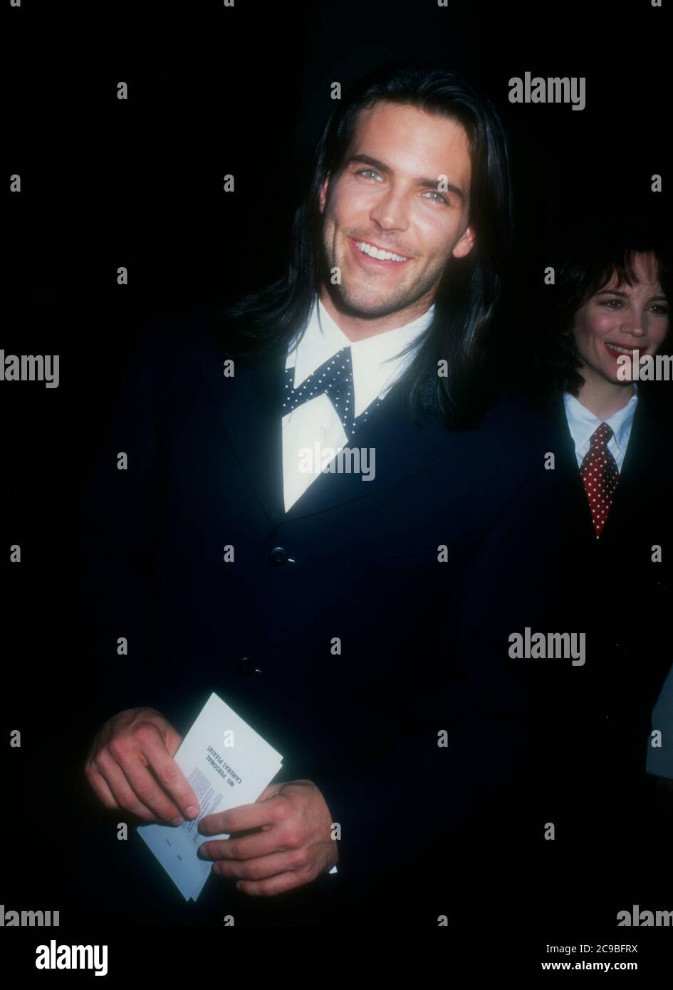 Beverly Hills, California, USA 14th February 1996 Actor Christopher ...