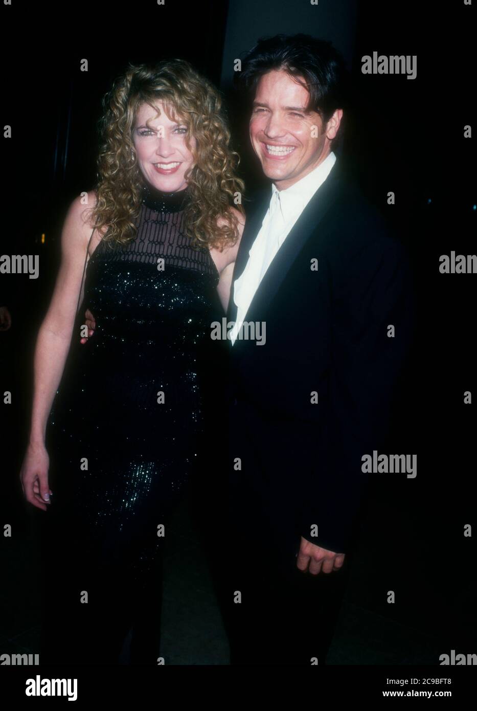 Beverly Hills, California, USA 14th February 1996 Janeen Damian and ...