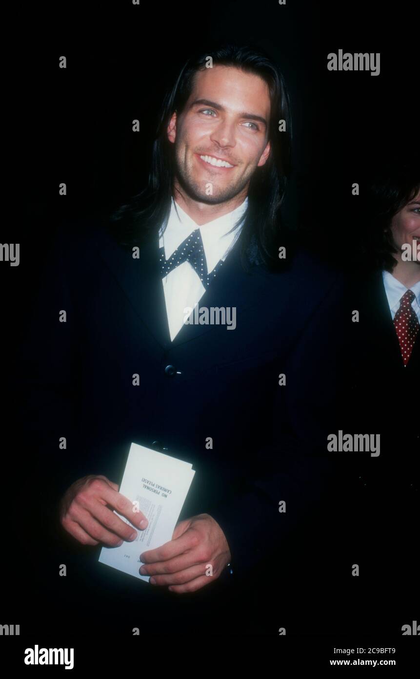 Beverly Hills, California, USA 14th February 1996 Actor Christopher ...