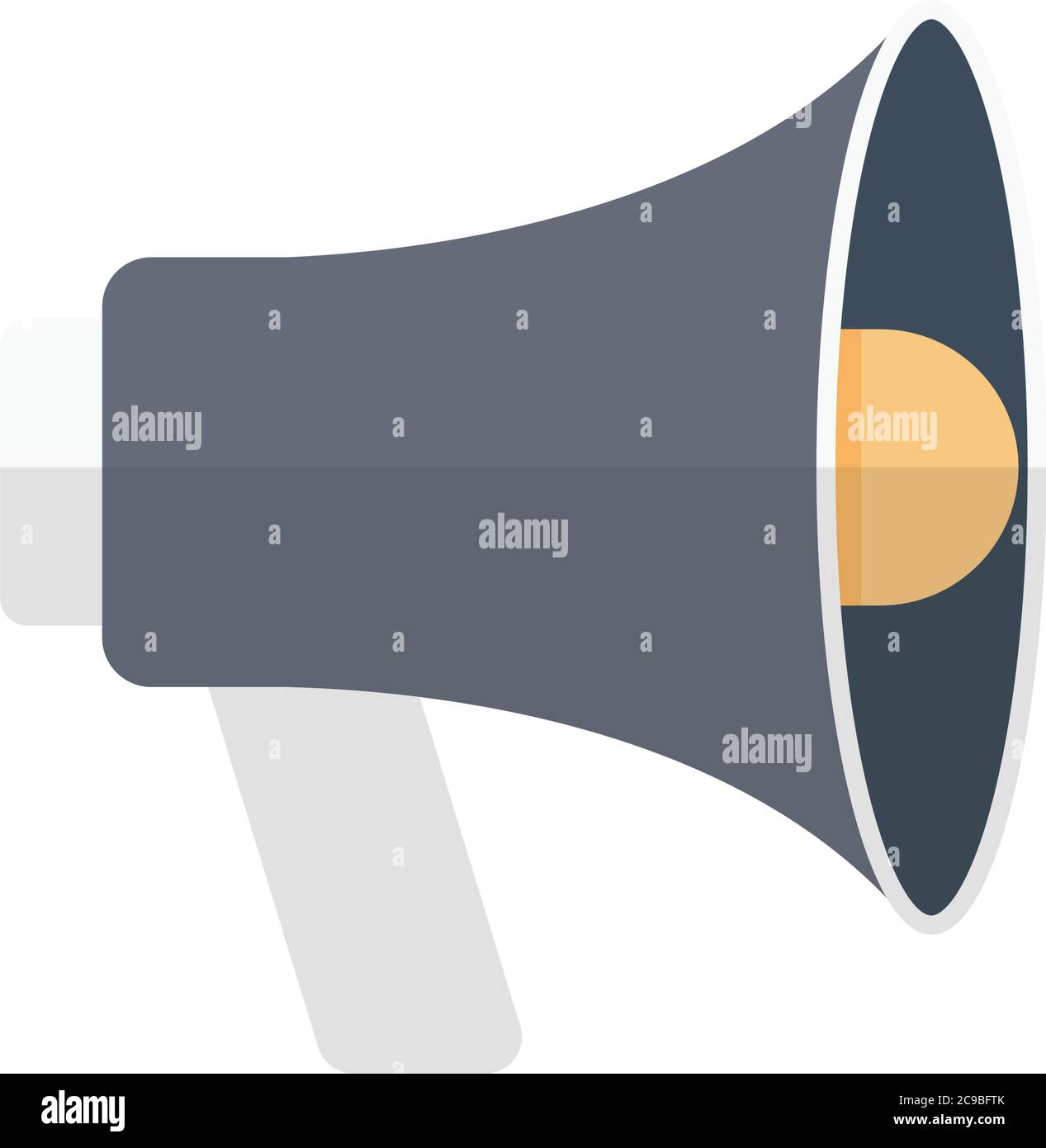 Megaphone ads Stock Vector Images - Alamy