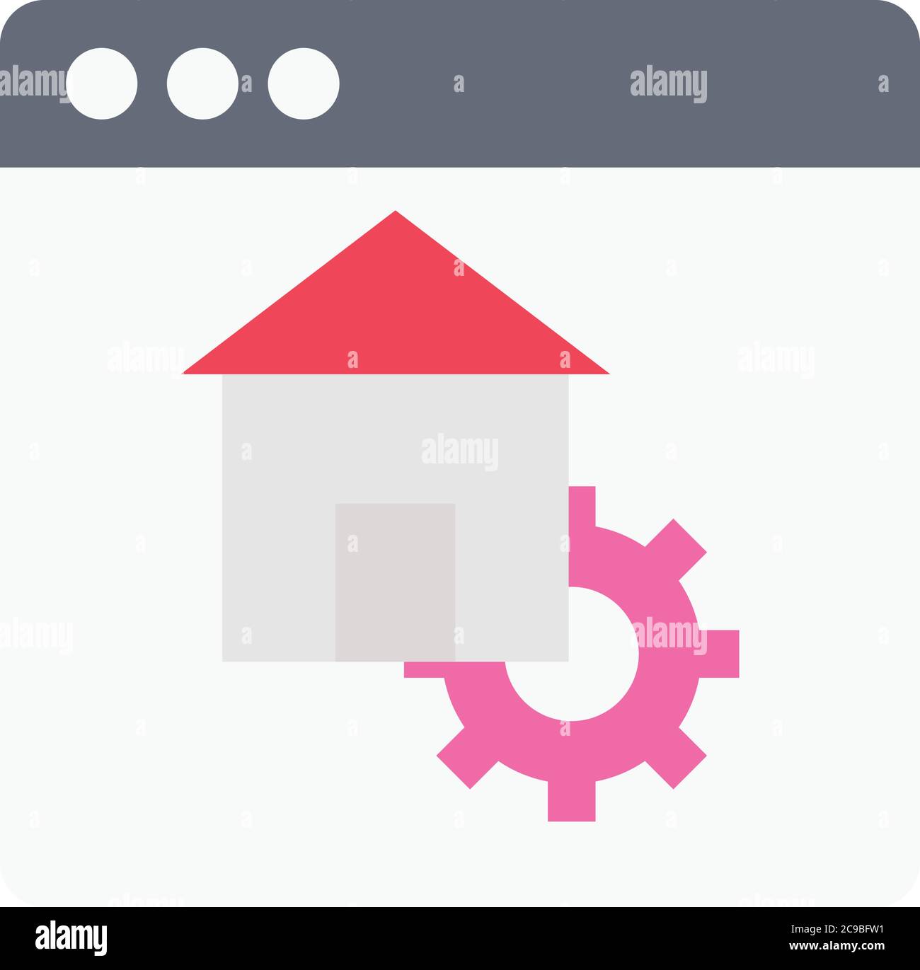 Ecommerce page Cut Out Stock Images & Pictures - Alamy