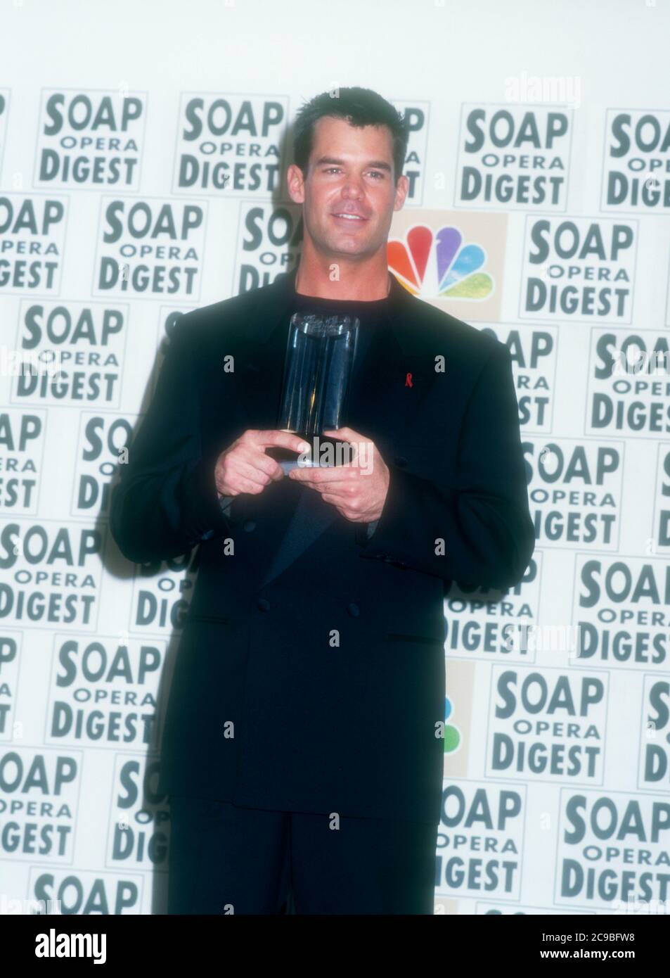 Beverly Hills, California, USA 14th February 1996 Actor Tuc Watkins ...