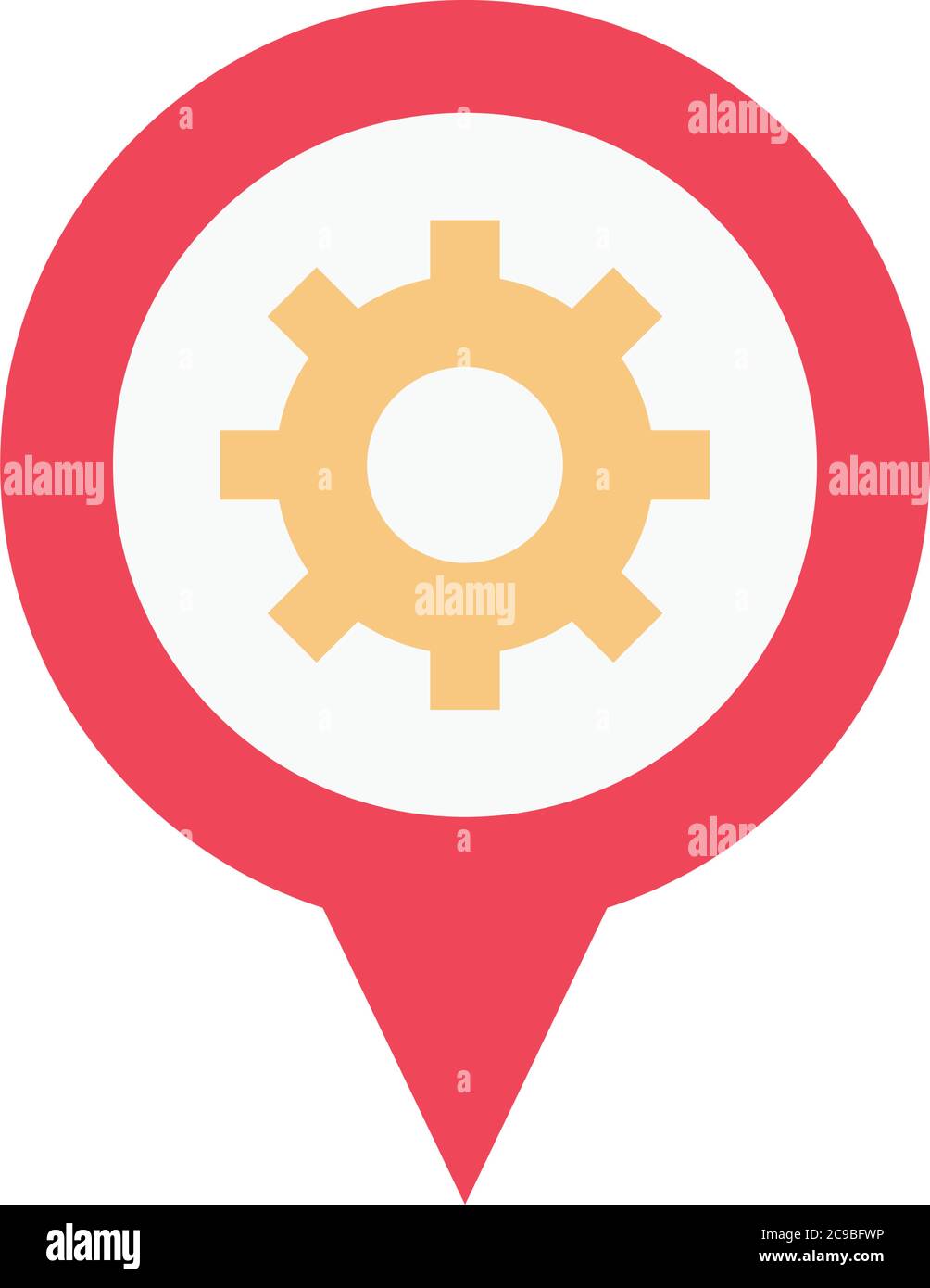Map setting Stock Vector Images - Alamy