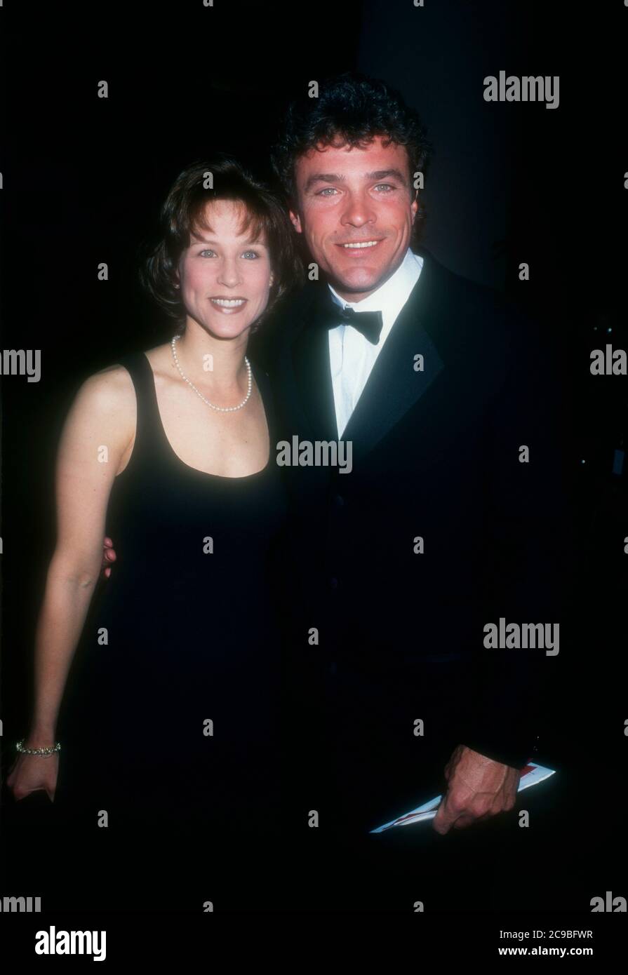 Beverly Hills, California, USA 14th February 1996 Actor John J. York ...
