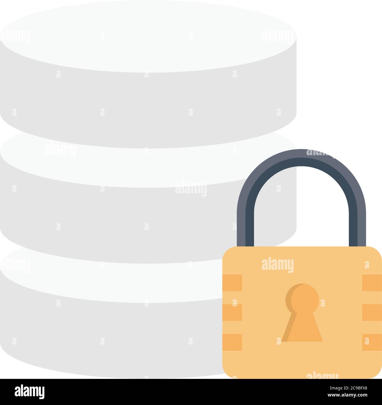 Database architecture Stock Vector Images - Alamy