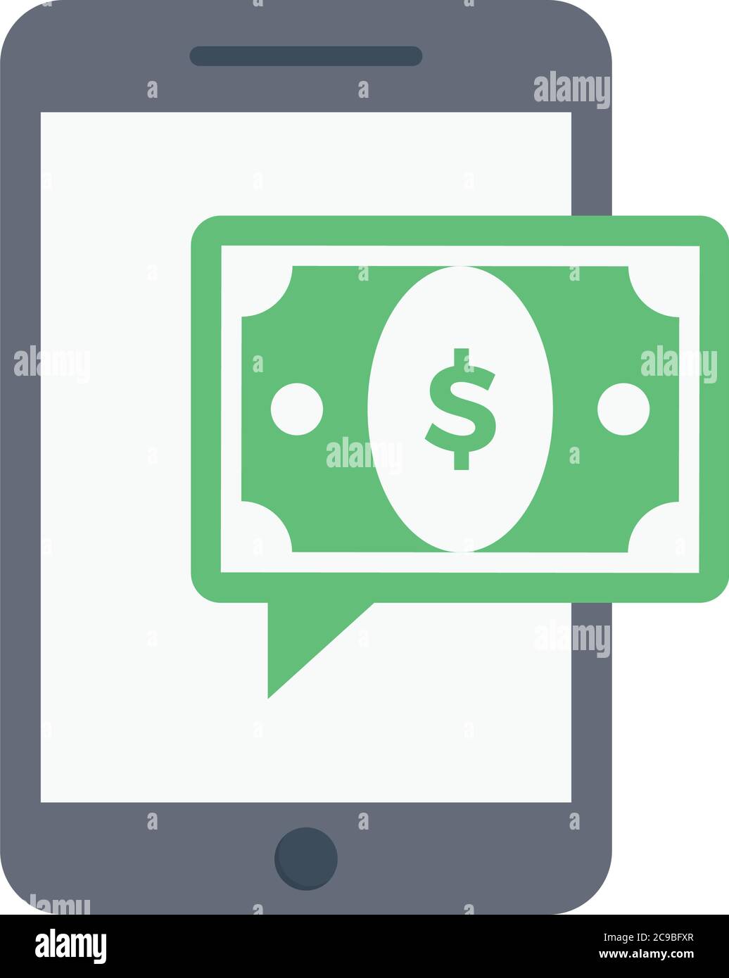 Notification banking Stock Vector Images - Alamy