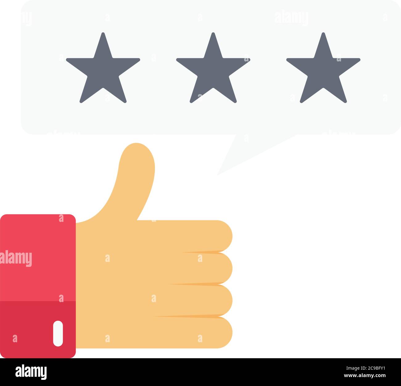 Approval feedback Stock Vector Images - Alamy