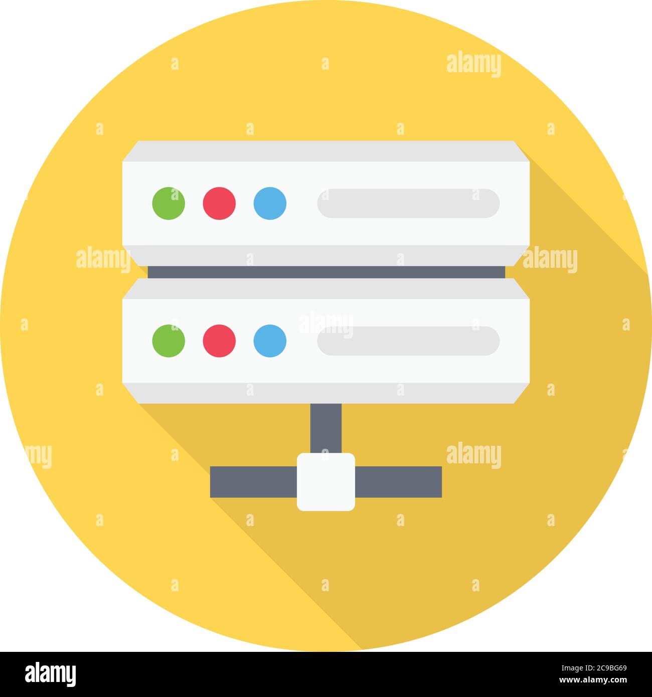 Data sharing database datacenter hi-res stock photography and images ...