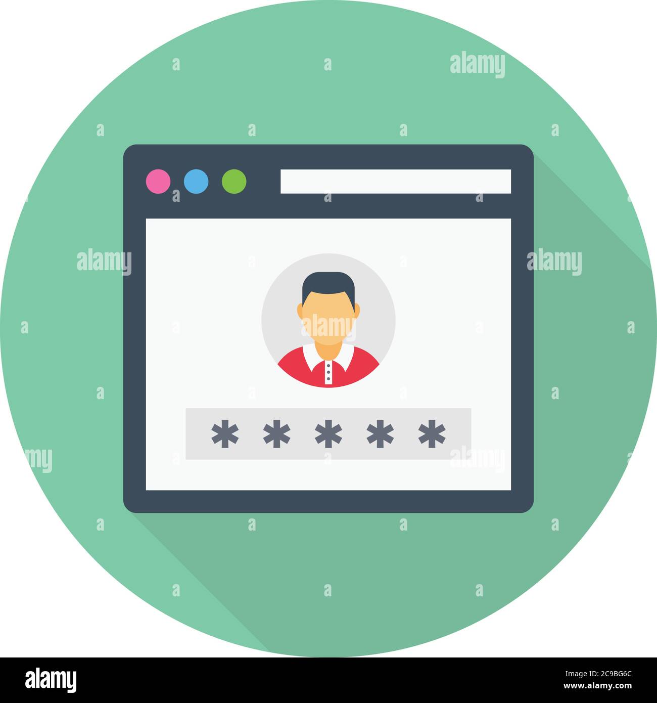 Log profile Stock Vector Images - Alamy