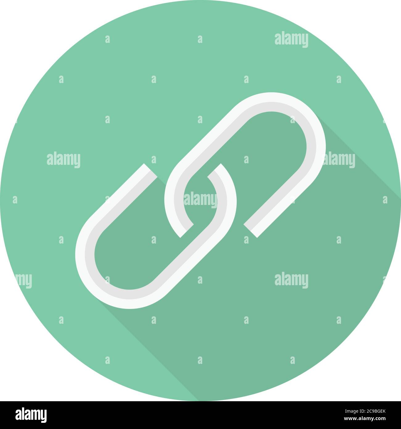 Url link attach Stock Vector Images - Alamy