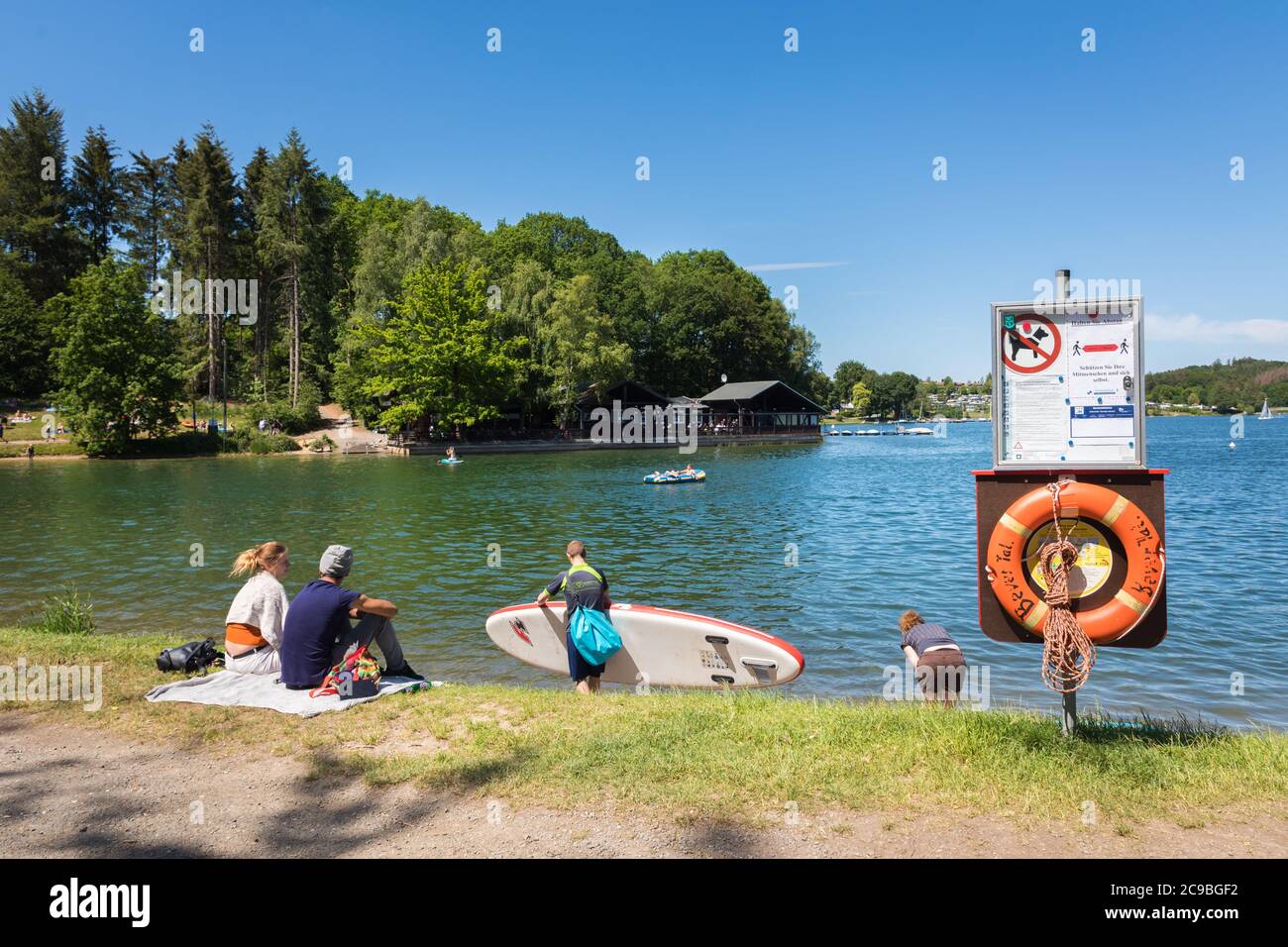 Bevertalsperre hi-res stock photography and images - Alamy