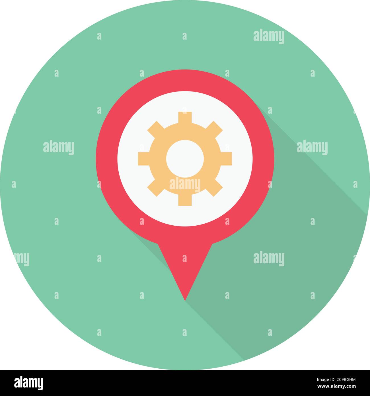 Map setting Stock Vector Images - Alamy