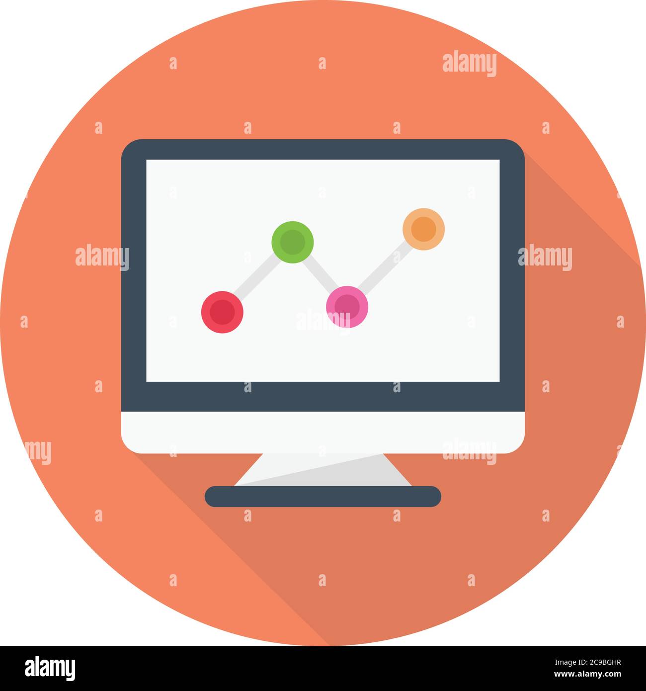 Visualisation vector vectors Stock Vector Images - Alamy