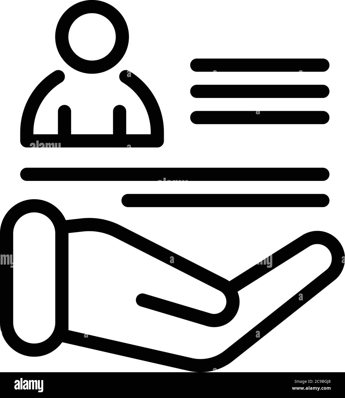 Keep personal data safe icon, outline style Stock Vector Image & Art ...