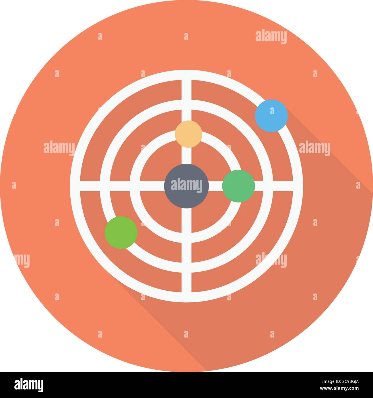 Radius vector vectors Cut Out Stock Images & Pictures - Alamy