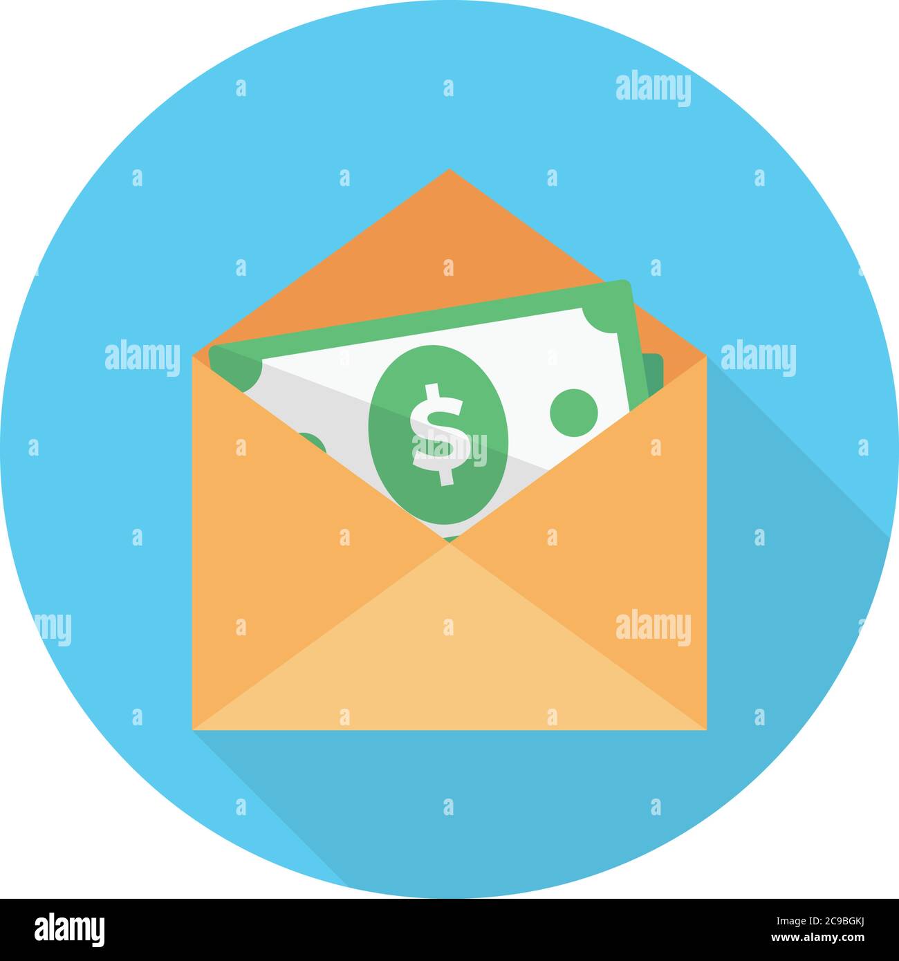 Payment envelope Stock Vector Images - Alamy