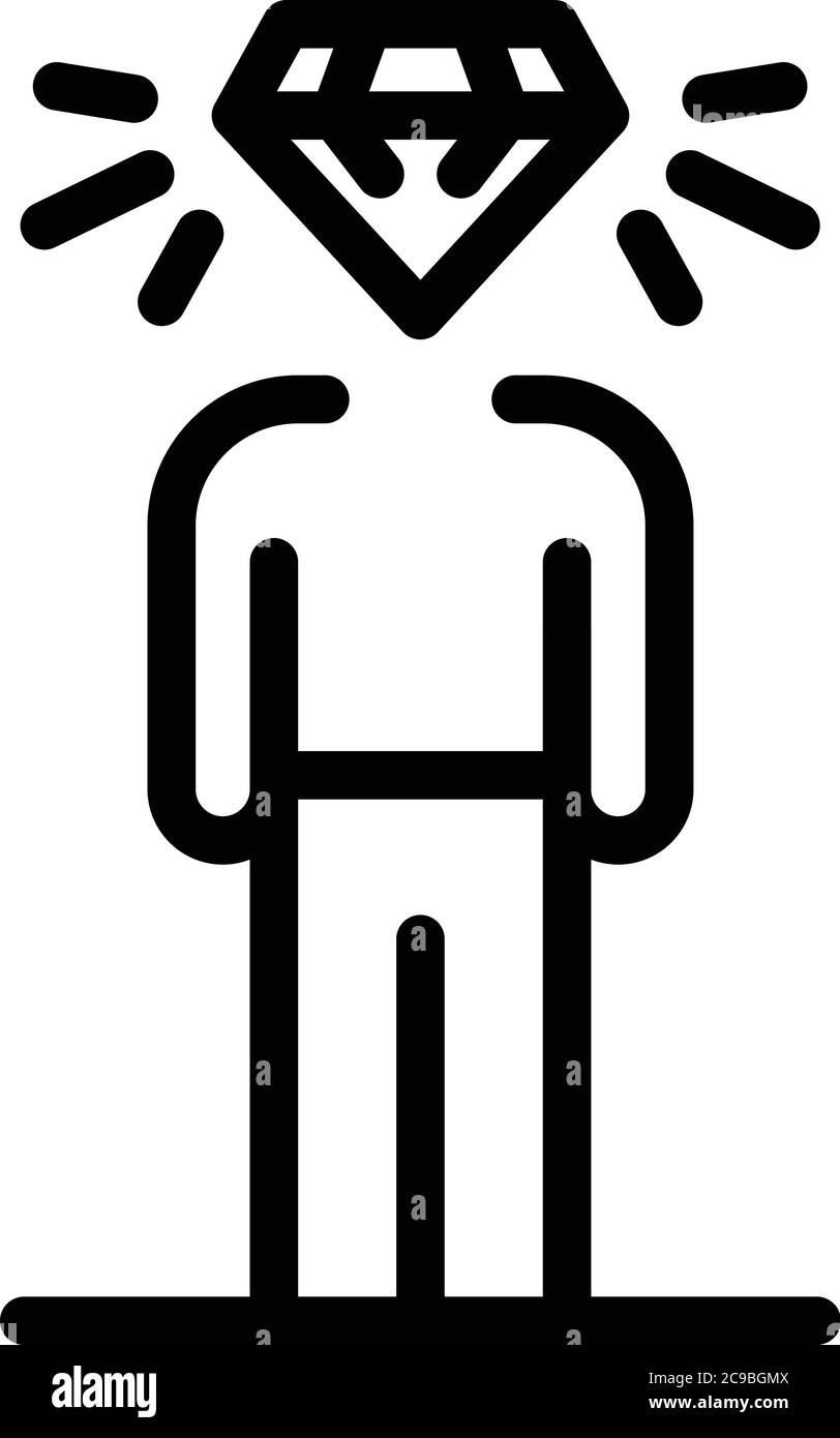 Man traits Stock Vector Images - Alamy